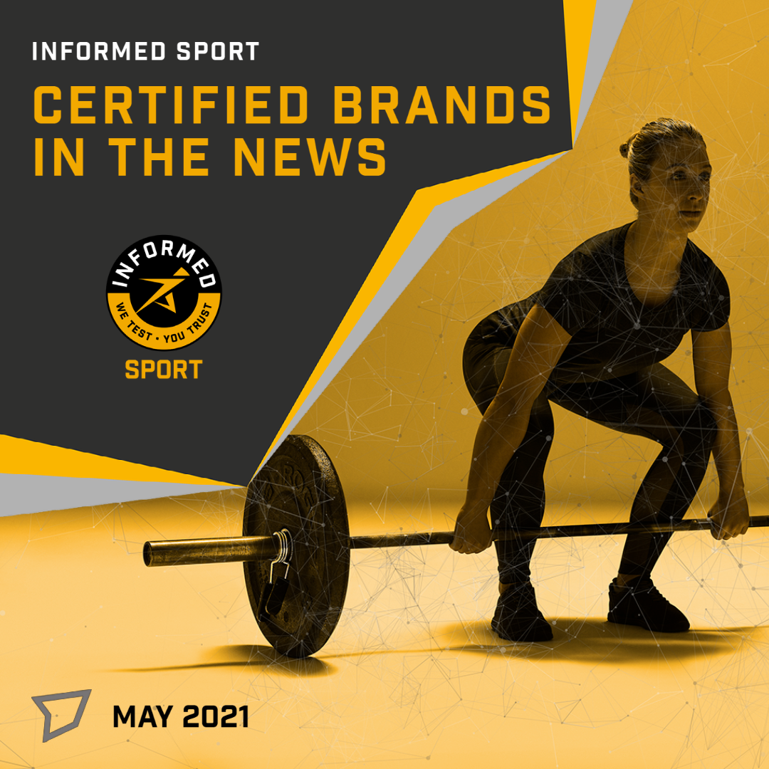 Informed Sport in the News - May 2021 | Informed Sport