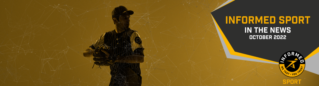 Informed Sport in the News - October 2022 | Informed Sport