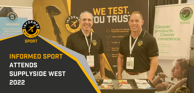 Informed Sport At Supplyside West 2022 | Informed Sport