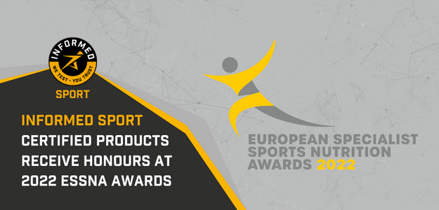 Informed Sport Certified Products Win at 2022 ESSNAwards | Informed Sport