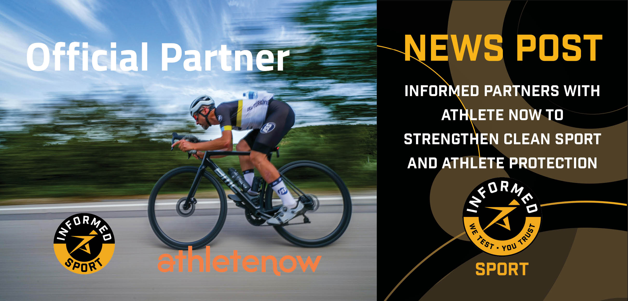 Informed Partners with Athlete Now to Strengthen Clean Sport and ...