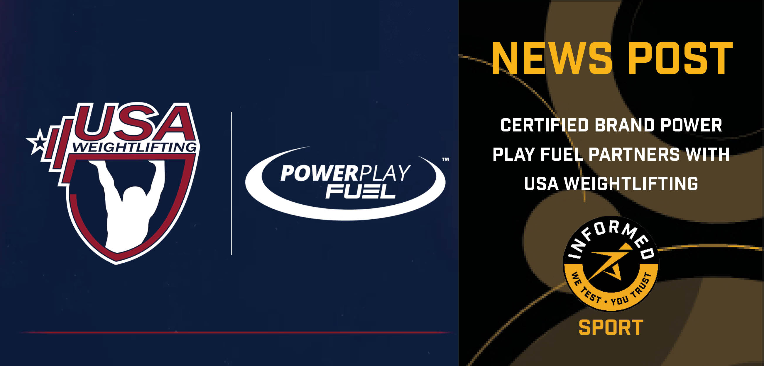 Certified Brand Power Play Fuel Partners with USA Weightlifting ...