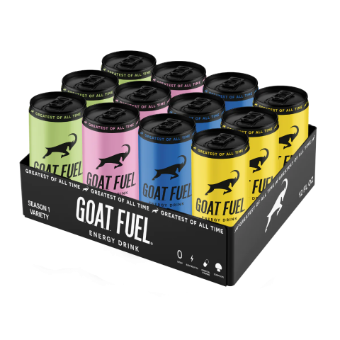 G.O.A.T. Fuel Energy Drink | Informed Sport