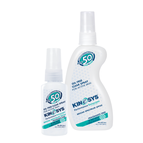 SPF50 Fragrance Free KINeSYS Spray Sunscreen | Informed Sport