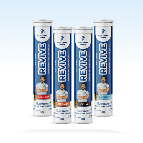 REVIVE - Effervescent Hydration Tablets | Informed Sport