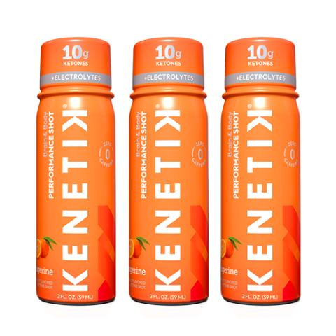 Kenetik Ketone 2oz. Shot | Informed Sport