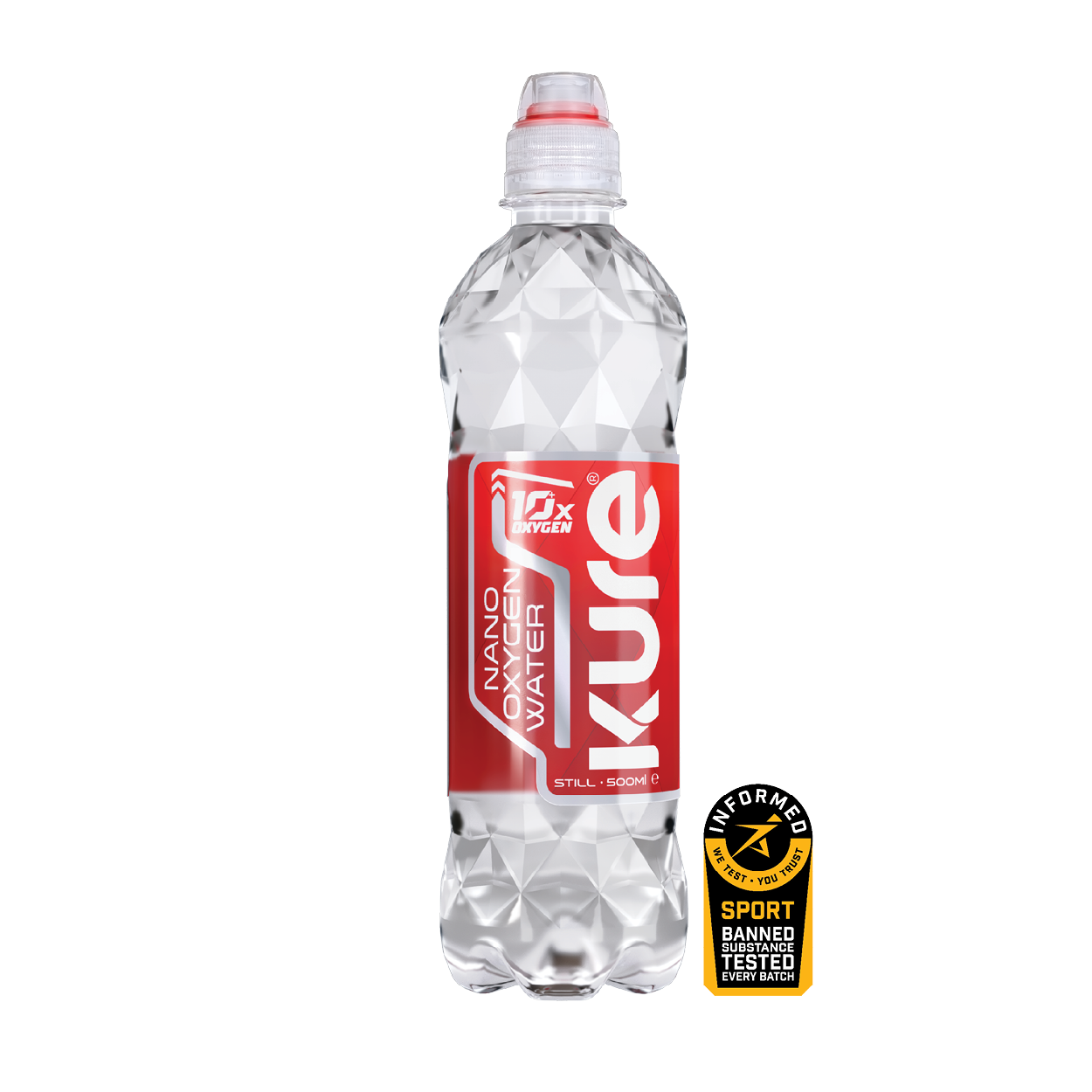 KURE Oxygen Water | Informed Sport