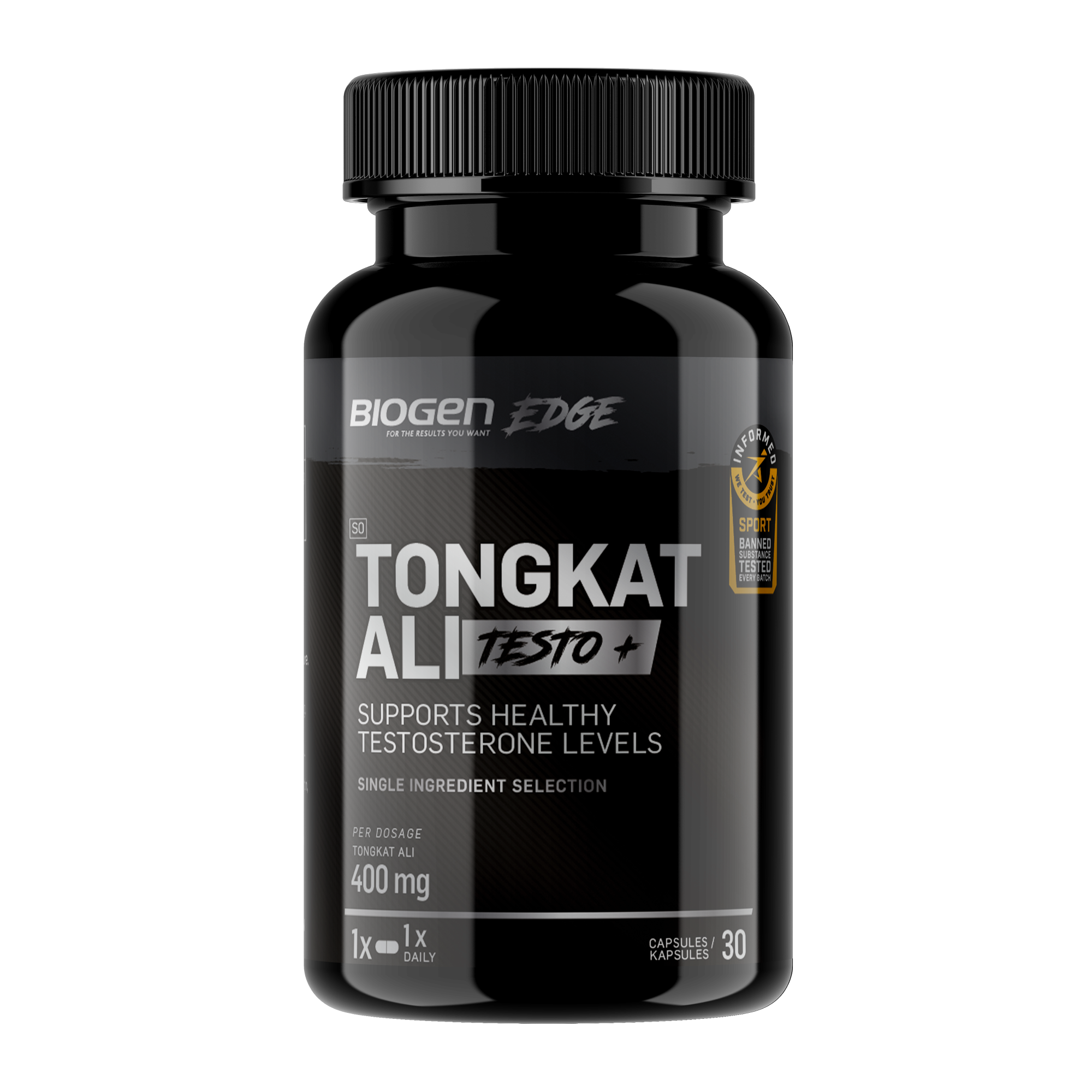 Tongkat Ali Testo+ | Informed Sport