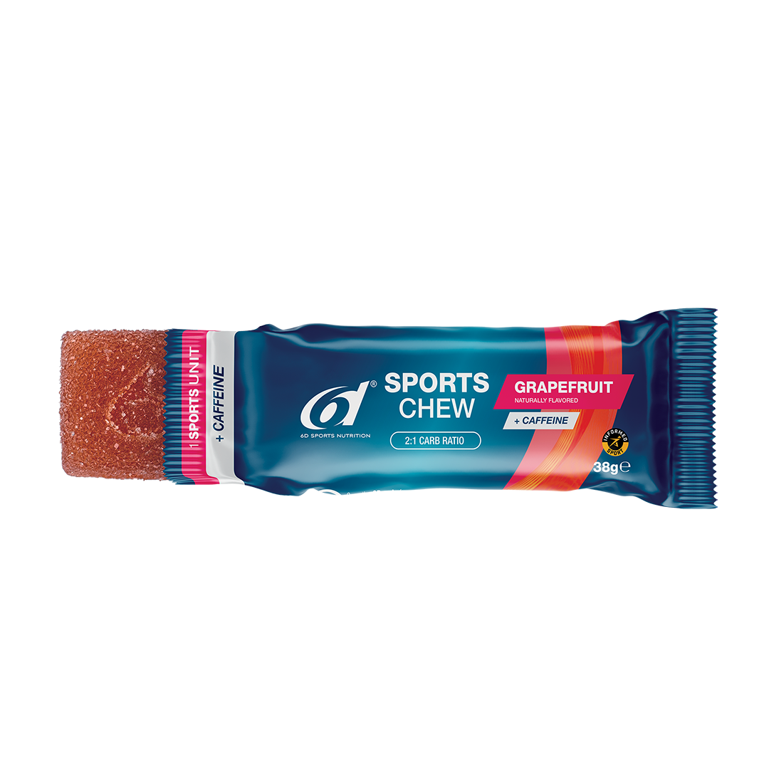 6d SPORTS CHEW + Caffeine | Informed Sport
