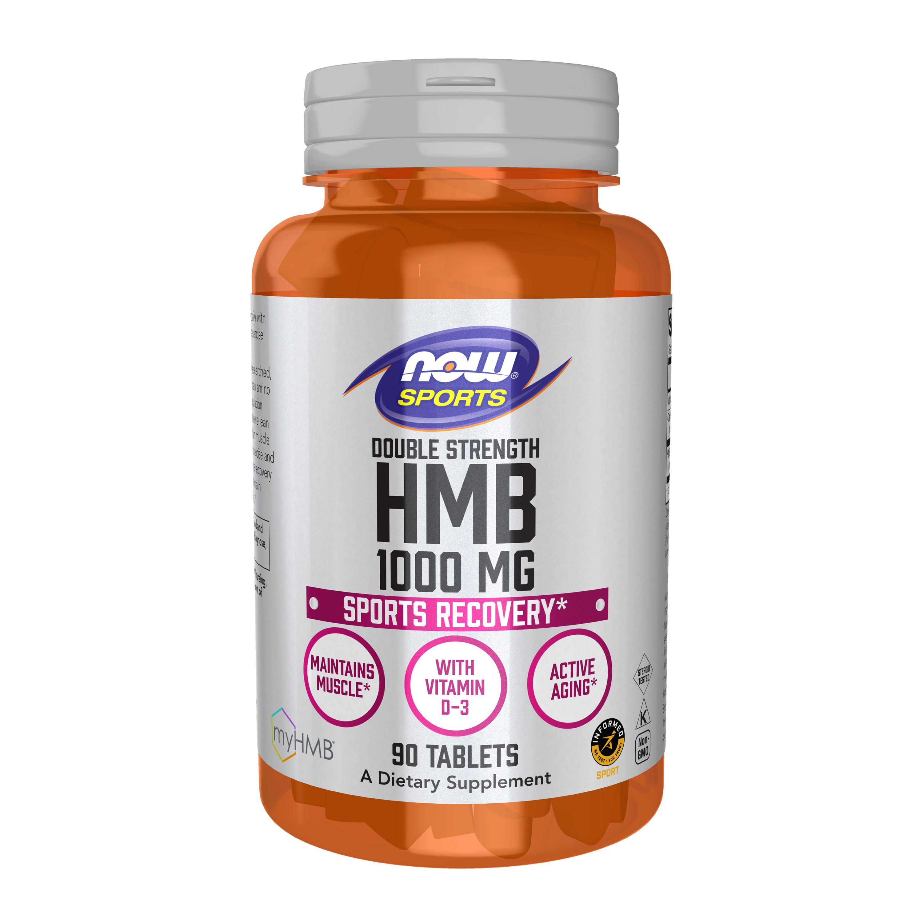 NOW Sports HMB 1000MG Tablets | Informed Sport