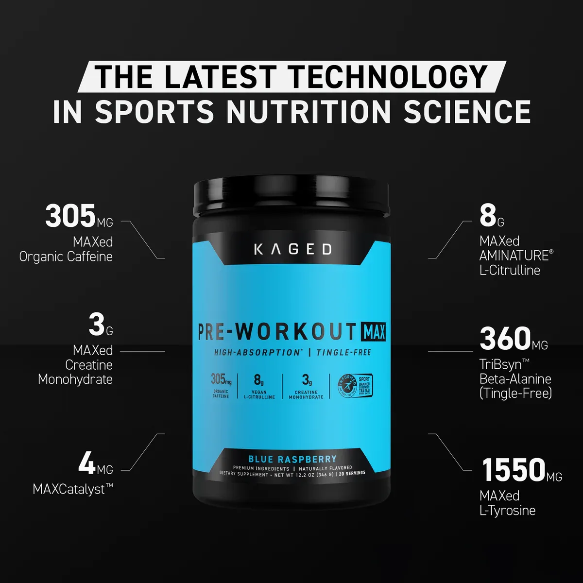 Pre Workout Max Informed Sport