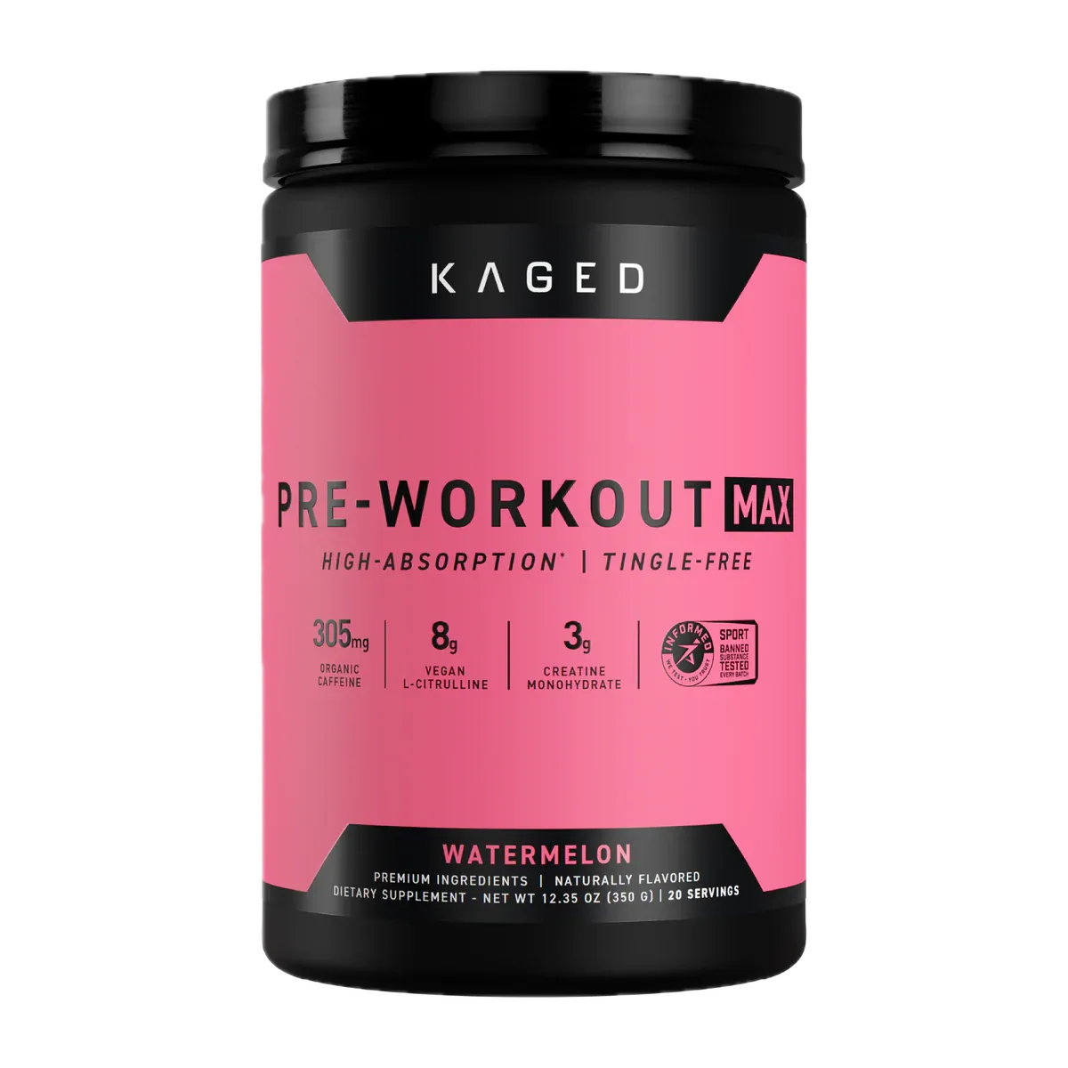 Pre Workout Max Informed Sport