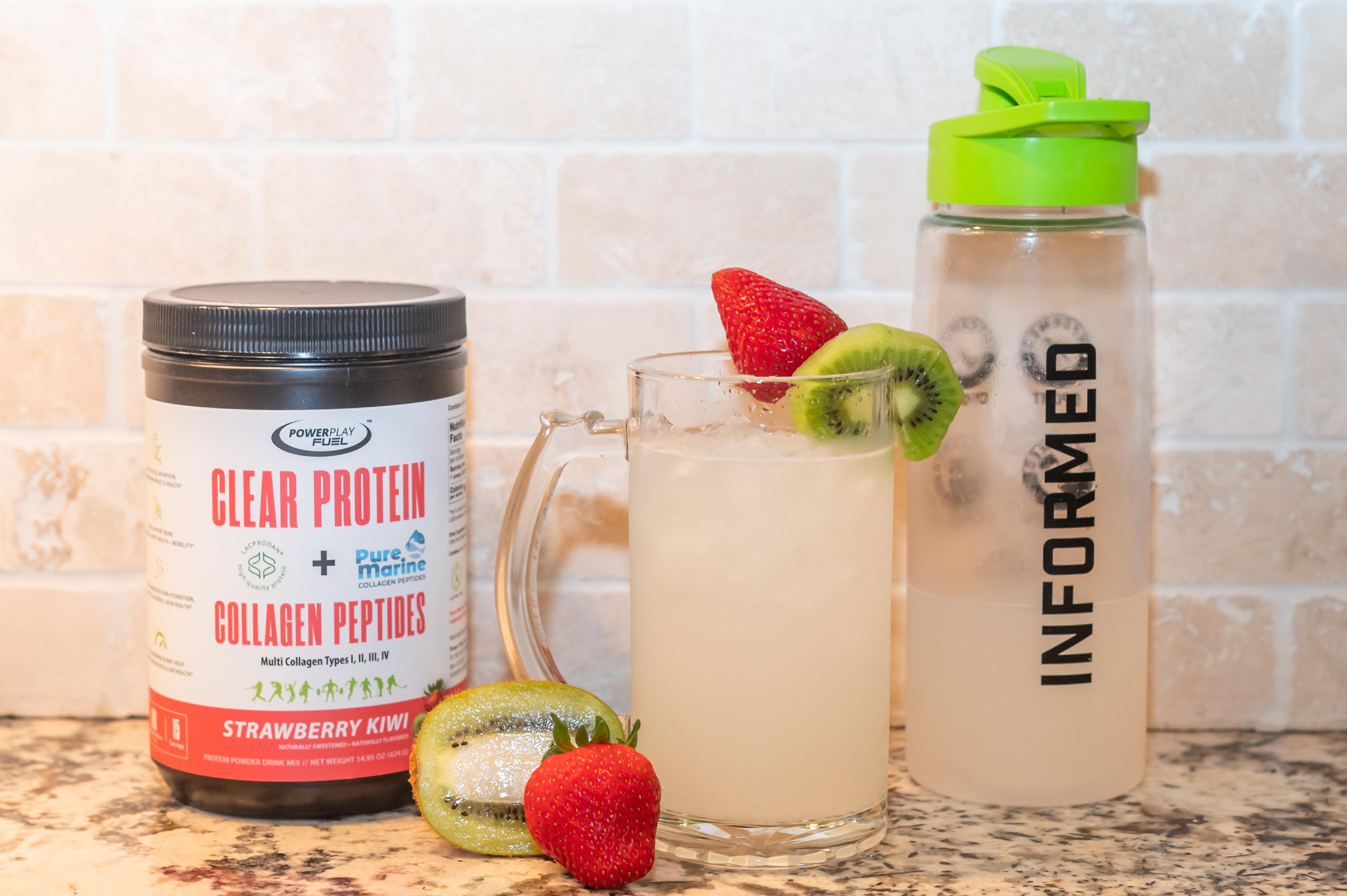 Clear Protein + Collagen Peptides | Informed Sport