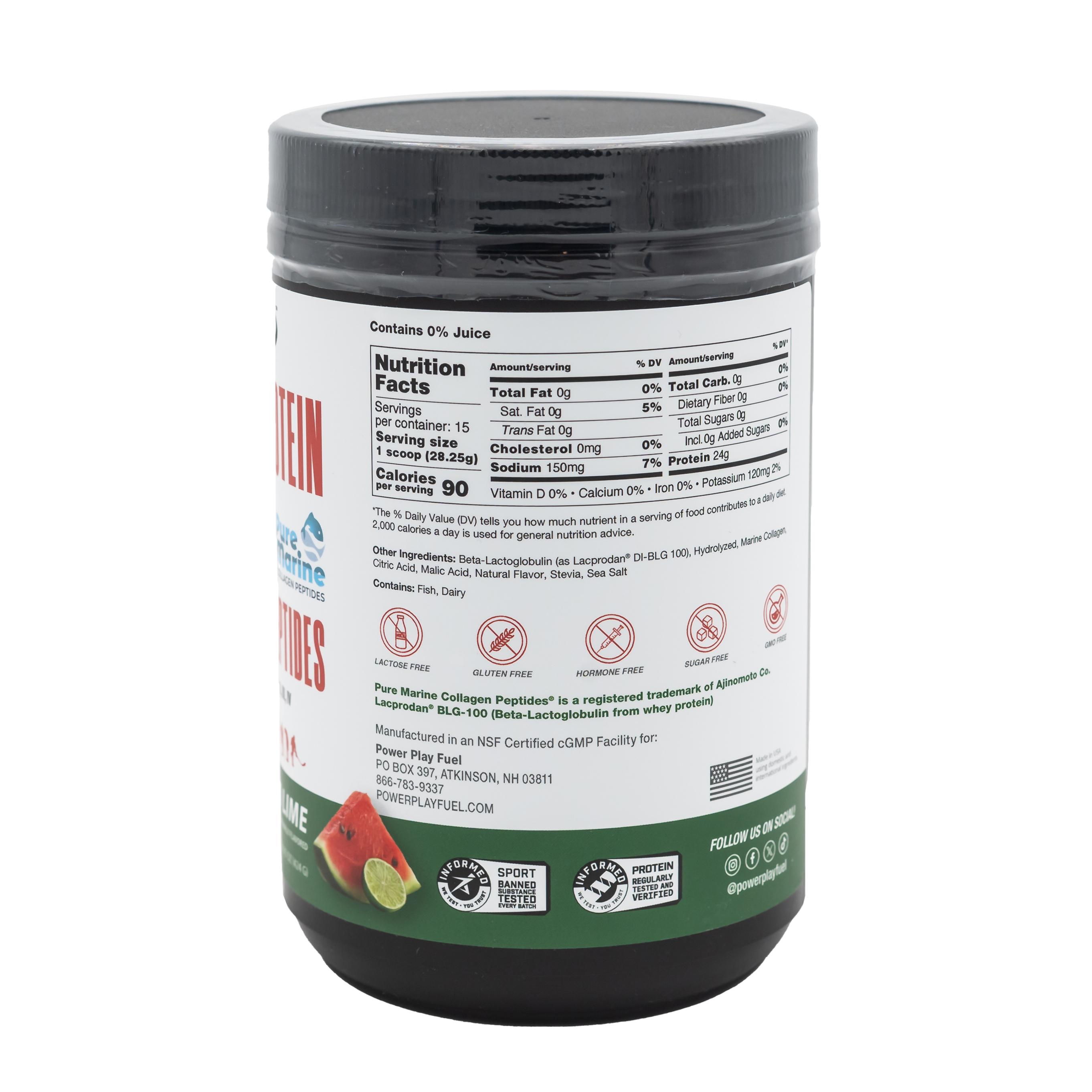 Clear Protein + Collagen Peptides | Informed Sport